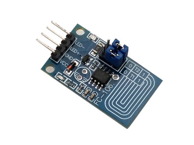 Capacitive Touch Dimmer Constant Voltage LED Stepless Dimming PWM ...