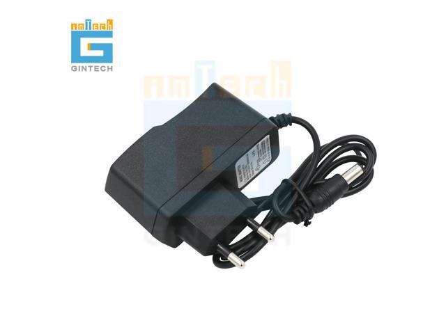 AC 100V-240V Converter Adapter DC 9V 1A Power Supply EU Plug DC 5.5mm x ...