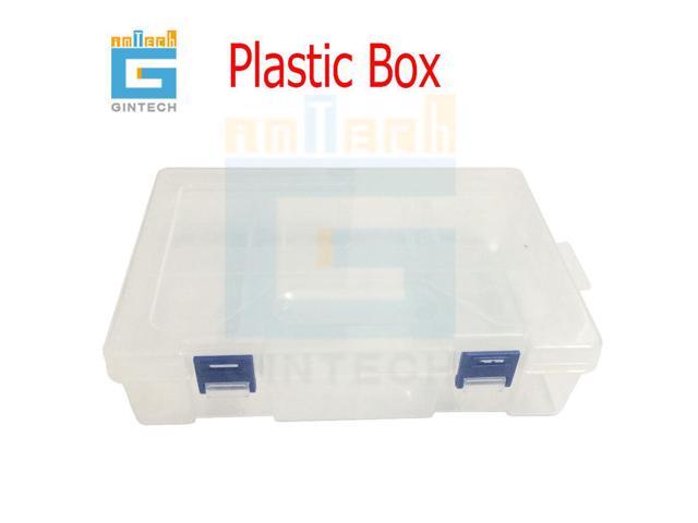 Plastic Box Case for Arduino for UNO Kit 234*168*62mm with Two Layer ...