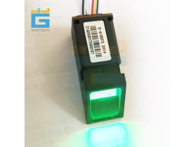 1pcs ZFM-70 finger printer sensor 512 bytes green backlight Fingerprint ...