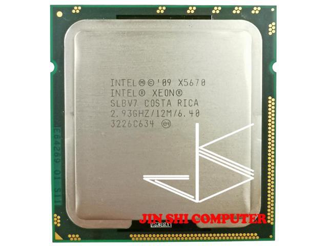 Intel Xeon X5670 Processor 2.93GHz LGA 1366 12MB L3 Cache Six Core ...