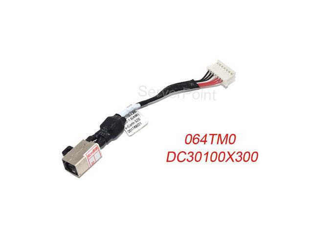 DC-IN Cable 064TM0 DC30100X200 DC30100X300 For Dell XPS 15 9550 9560 ...