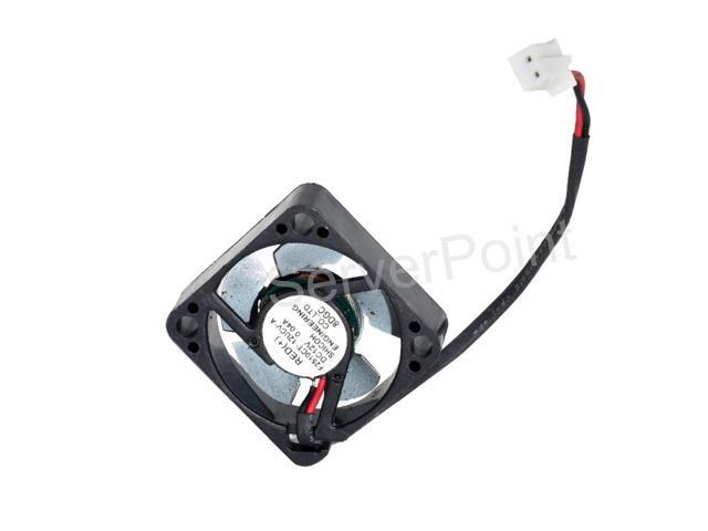 SHICOH ICFAN 25*25*10 F2510CT-12UCV 12V 0.04A 2 line iron leaf mini fan ...