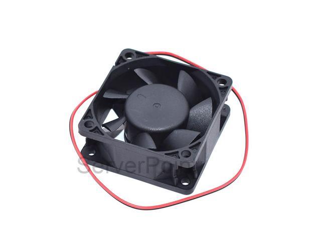 EFC-06E12D-AF09 DC 12V 0.60A Two Wires Server Square Cooling Fan ...
