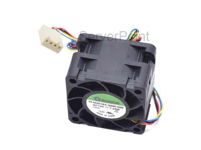 Genuine PF40281BX-Q050-Q99 4cm 4028 12V 7.20W 4 Lines server power ...