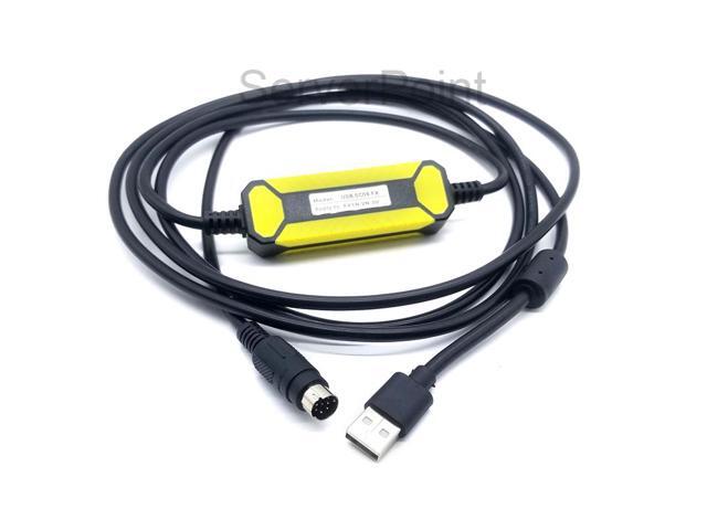 USB-SC09-FX For FX1N FX2N FX3U Programming Cable - Newegg.com