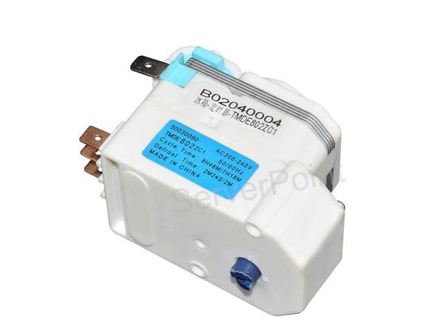 Defrost Timer TMDE802ZC1 AC200-240V Defrost Time 2M24S/2M Refrigerator ...