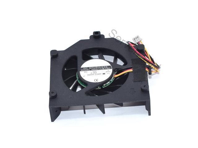 Genuine for AB0612UB-PB3 (MP965) Q200 DC 12V 0.35A 3-Wire Server Bare ...