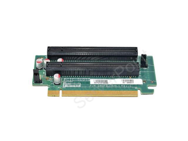 DA0F03TB4C1 Dual slot pice PCI-E X16 extension card 2U PCI-E video card ...