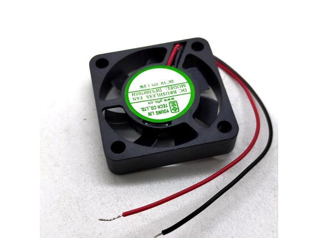 2PCS DFS300705H 30mm fan 3007 5V ultra thin mute micro fan 30 * 30 ...
