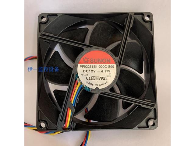 Sunon PF92251B1-000C-A99 9225 12v 4.7W Dual Ball Bearing pwm 4-pin ...