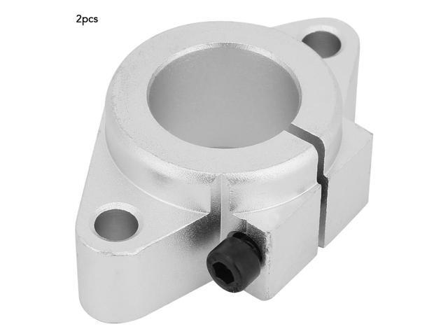 2pcs SHF20 Bracket Linear Rail Shaft Rod Guide Support Stand guia ...