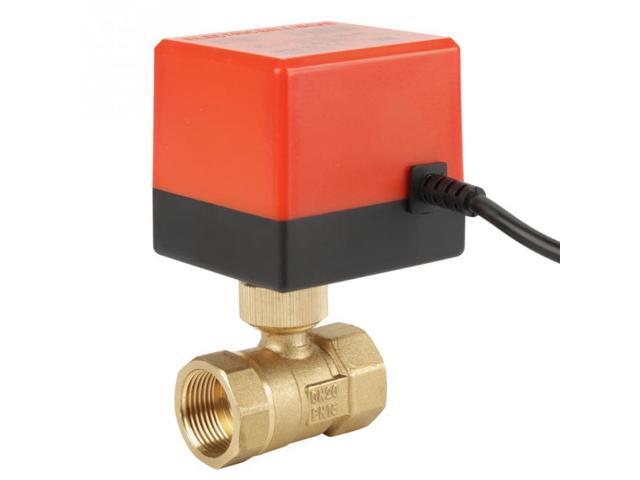 DC 12V Motorized Ball Valve G3/4 - Newegg.com