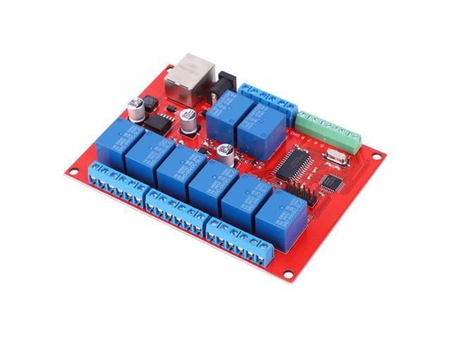 Ethernet Relay Board 8-Channel Network Switch TCP UDP Module Controller - Newegg.com