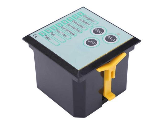 Diesel Generator Set Controller Plastic Remote Control Shutdown ...