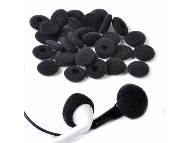30Pcs Soft Foam Earbud Headphone Earpads Replacement Sponge Covers ...