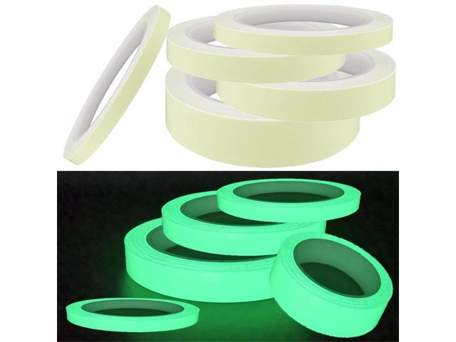 Luminous Tape 1Mx1cm/4cm/5cm Self-adhesive Tape Night Vision Glow In ...
