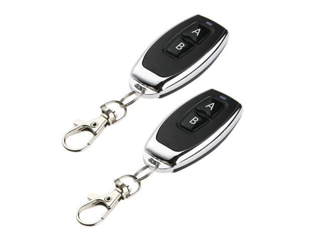 433Mhz Wireless Remote Control 1527 Learning Code 433Mhz Transmitter for Gate Garage Door Light ...