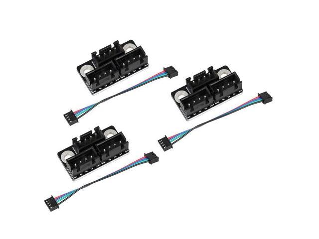 3Pcs 3D Printer Stepper Motor Parallel Module with Cable Dual Z Axis ...