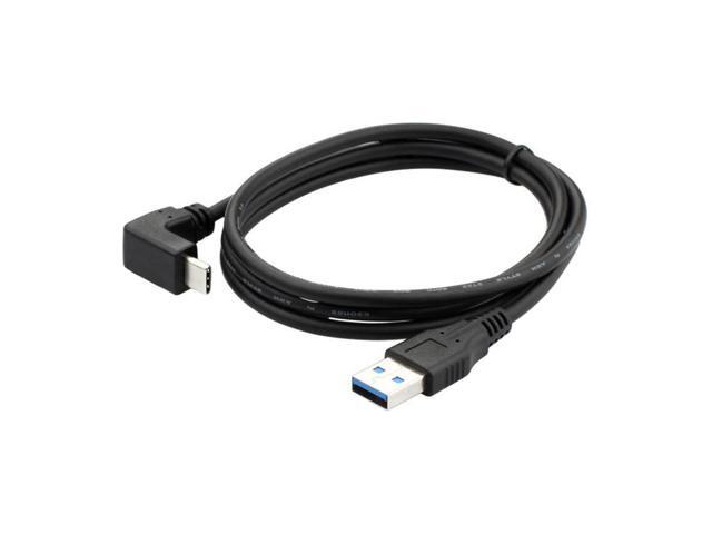 90 Degree Android Charging Cable USB3.1 Type-C 3A Fast Charging Cable ...