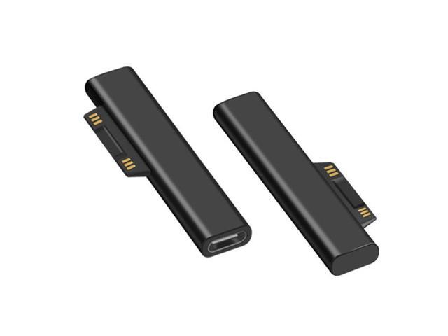 Type-C TO Surface PD Fast Charging Plug Converter Adapter for Surface ProGO 3 4 5 6 Connector ...