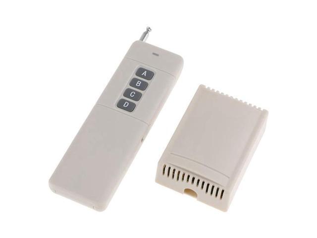 12V Remote Wireless Remote Control Switch Access Control Motor Lamp ...