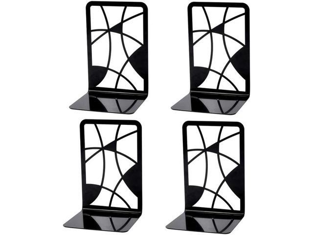 Book Ends, Bookends, Book Ends for Shelves, 2Pair Bookend for Books ...