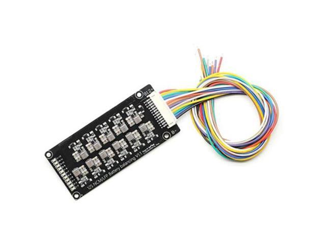 12S Li-Ion Lifepo4 LTO Active Equalizer BMS 1.2A Balancer - Newegg.com