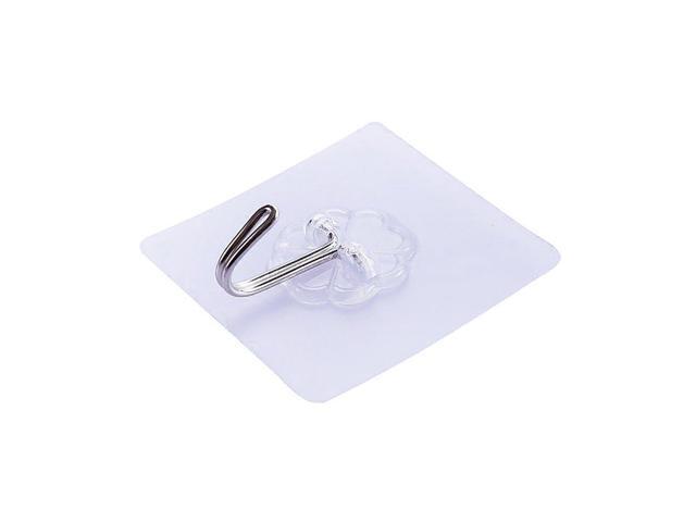 Waterproof Transparent Hanger Strong Non-marking Transparent Hook Opp ...