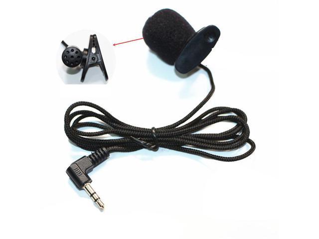 Collar Microphones Phone Microphone 3.5 mm Jack Hands-Lapel Mini Wired ...