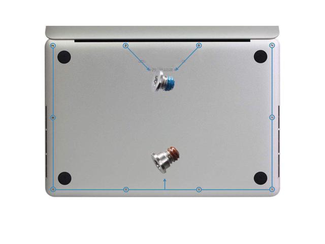 10PCS Socket Screw for MacBook Retina A1398 A1502 A1425 Bottom Base ...