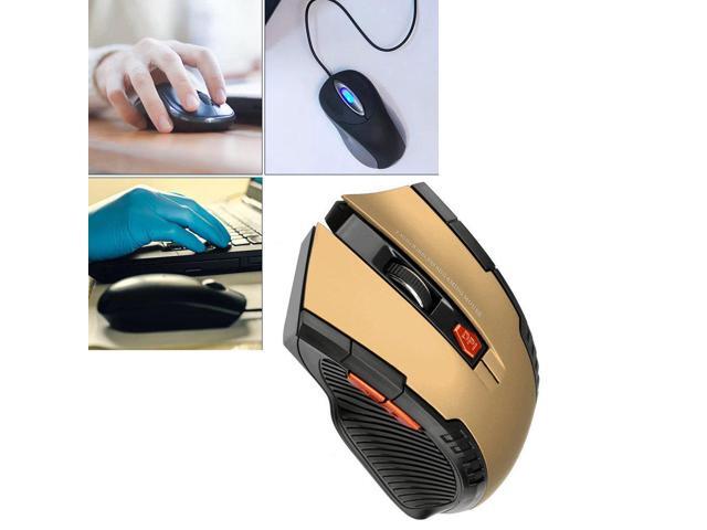 Wireless Mouse 1600 DPI Multi-Device Mice Optical 2.4G Cordless ...