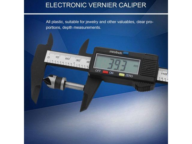 Electronic Digital Display Vernier Caliper 0-150MM Digital Measuring ...