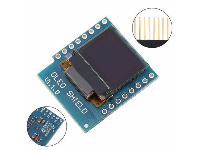 066 Inch Oled Display Module For Wemos D1 Mini Esp32 Module Arduino Avr Stm32 64x48 Lcd Screen