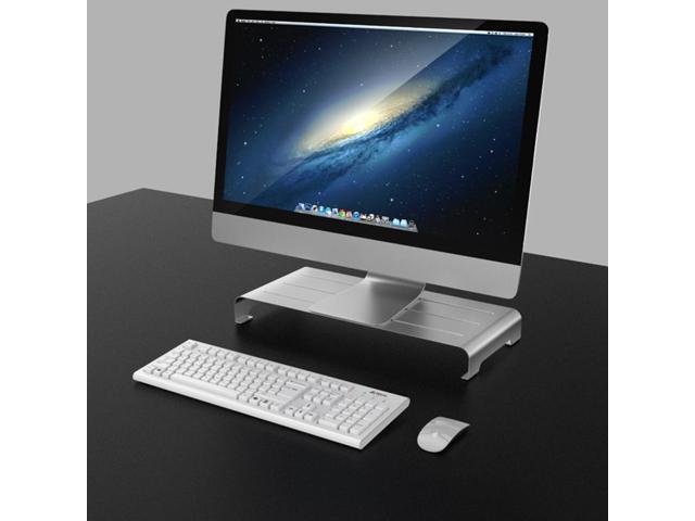 Aluminum Alloy Bracket Computer Monitor Stand Base Anti-slip Screen ...