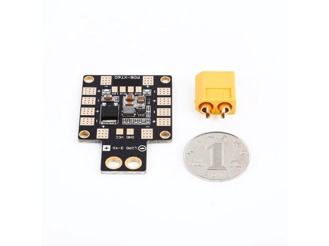 Matek Systems PDB XT60 W/ BEC 5V & 12V 2oz Copper For RC Helicopter FPV Quadcopter Muliticopter ...
