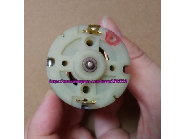 JOHNSON 540 micro DC motor 6V 20000RPM high speed carbon brush drill ...