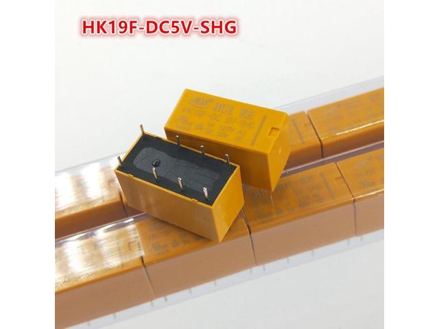 10pcs/lot, 5V relay HK19F-DC5V-SHG 8pins 2A 125VAC/30VDC ,in stock~ - Newegg.com