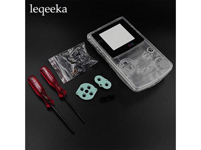 5 Sets Replacement Clear white Housing Shell Case Cover Repair Part for ...