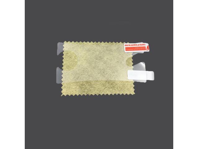 100pcs For Gameboy Micro Clear Screen Protector Cover Plus Clean Cloth ...