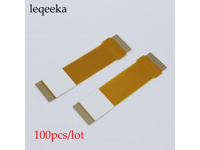 100 pieces /lot Laser Flex Ribbon Cable For PS2 Fat SCPH30000 SCPH5000 ...