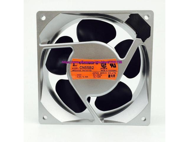 12cm CN55B2 100V 14/12W SERVO cooling fan - Newegg.com