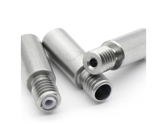 2021 All-Metal V6 Heat Break Titanium & Alloy 3D Printer Heat Break ...