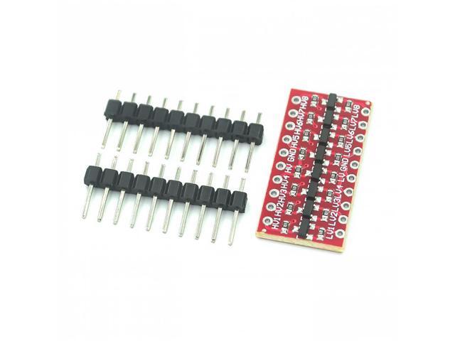 I2C IIC 8 Channel Logic Level Converter Module Bi-Directional Module Step Up 3.3V To 5V - Newegg.com
