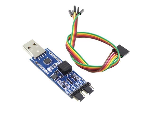 CP2102 Serial Converter Adapter Module USB to TTL USB to Serial Port ...