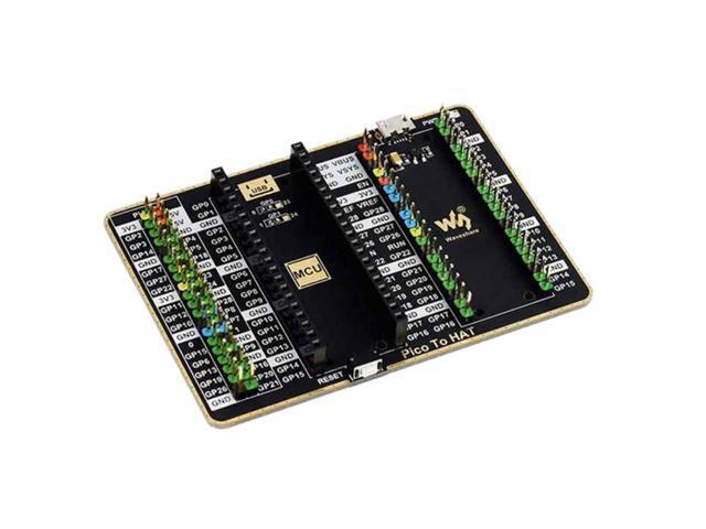 Waveshare for Raspberry Pi Pico Interface Expansion Board 40Pin Gpio Interface Multiple ...
