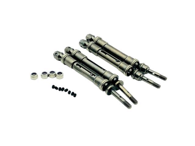 Front & Rear Metal Drive Shaft 115mm 140mm for Traxxas Slash 4X4 Slash ...