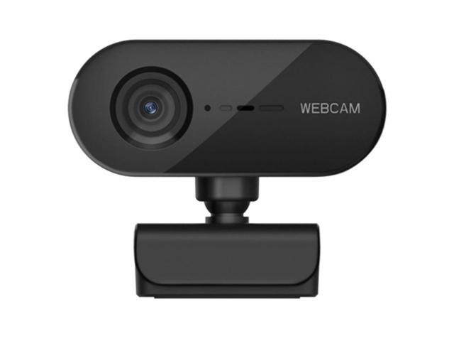 1080P HD Webcam With Built-In Mic Rotatable PC Desktop Web Camera Cam ...