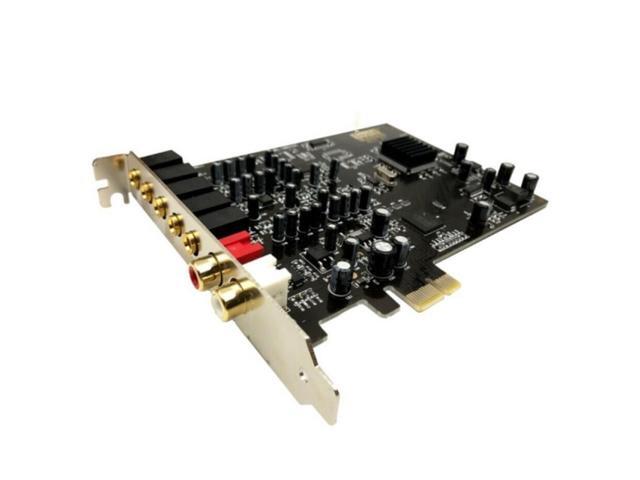 5.1 Sound Card PCI Express PCI-E Built-In Double Output Interface for ...