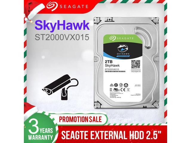 Seagate 2TB 3.5" Video Surveillance HDD Internal Hard Disk Drive ...